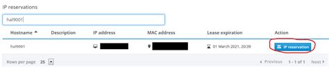 unable to delete dhcp reservations and corresponding dns entry