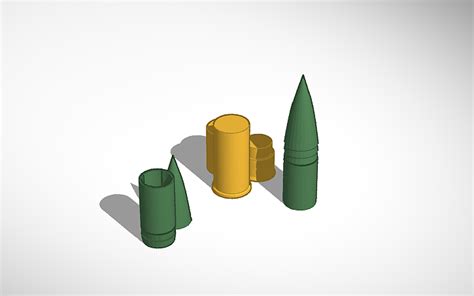 3d Design 75mm Shell Tinkercad