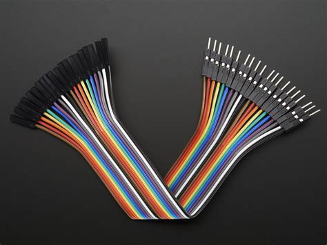Premium Female Male Extension Jumper Wires X Buy In Australia ADA Adafruit