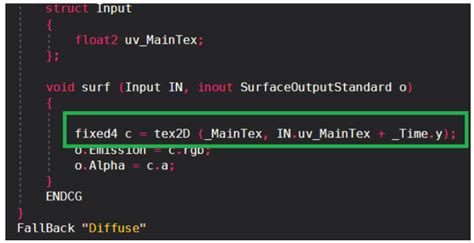 6 04 ~ 06 Uv와 Time 불 이펙트 이미지 Uv 제어 Unity Shader 어제와 내일의 나 그 사이의 이야기