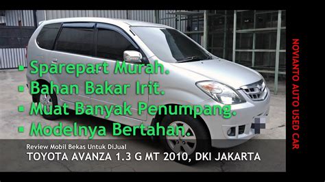 Harga Spare Part Toyota Avanza 2010 Reviewmotors Co
