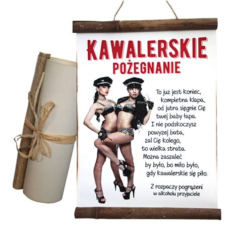 Dyplom prezent na WIECZÓR KAWALERSKI PANIEŃSKI 7499225850 Allegro pl