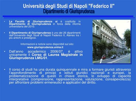 PPT Università degli Studi di Napoli Federico II PowerPoint Presentation ID