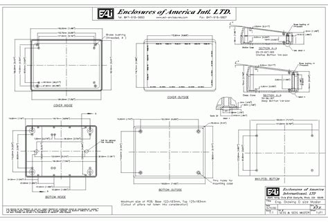 Seds 007 Version 1 3 Slope Enclosures Box Enclosures
