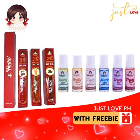 Hottie Cosmetics Flavored Lip Oil 2 In 1 Mascara And Liquid Eyeliner