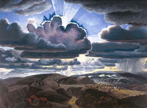 Exhibition On American Modernist Charles E Burchfield To Open At