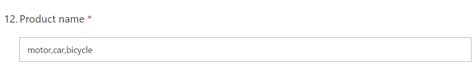 List Of Items From Microsoft Form Into Separate Ro Power Platform