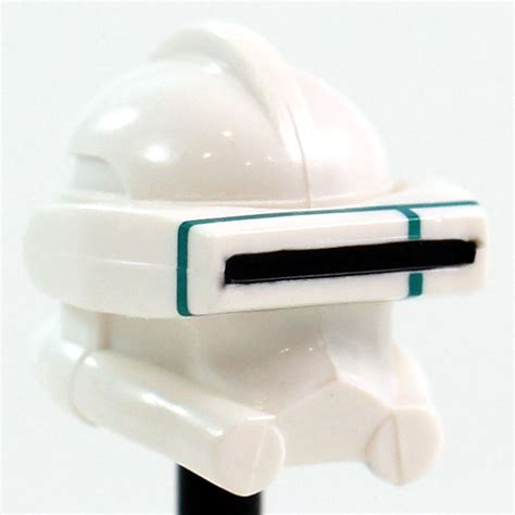 Clone Army Customs P2 Turquoise Print White Macros