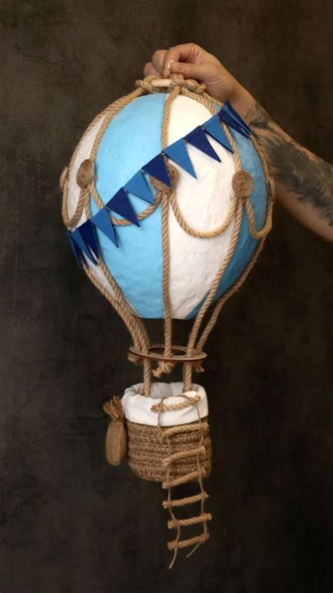 Воздушный шар своими руками Воздушный шар Феи поделки Воздушные шары