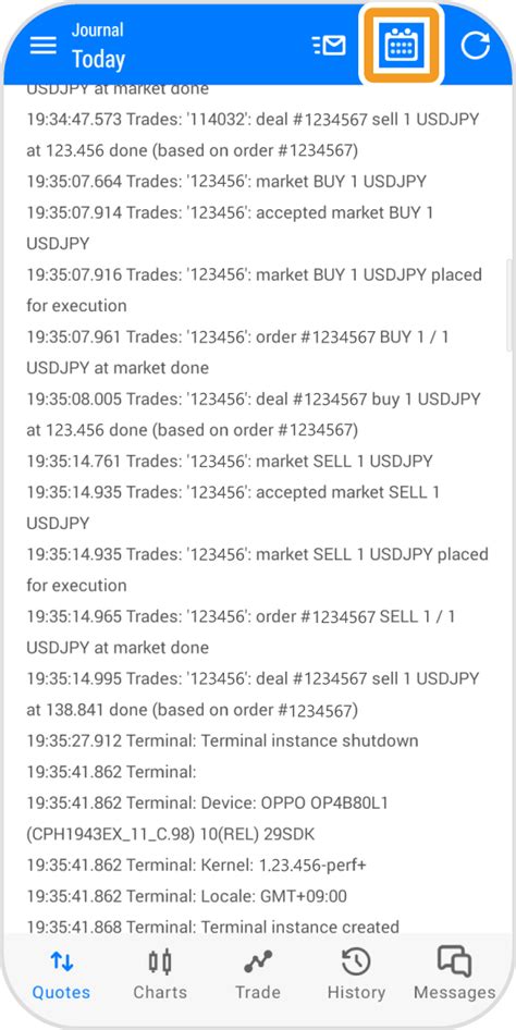 Check And Send Log Files Metatrader45 User Guide Myforex™