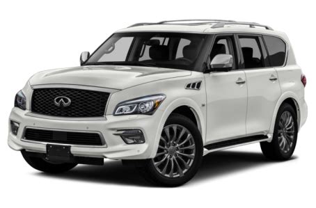 INFINITI QX MPG Price Reviews Photos NewCars