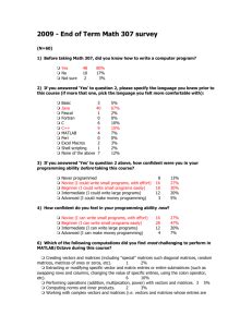 Octave Matlab Tutorial