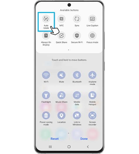 What To Do If Your Galaxy Phones Screen Wont Rotate Samsung Sg