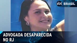 Polícia do Rio investiga misterioso caso de advogada desaparecida SBT