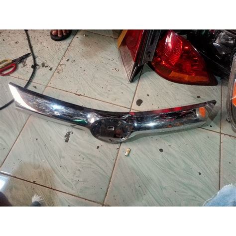 Jual List Moulding Grill Avanza 2016 2017 Original Shopee Indonesia