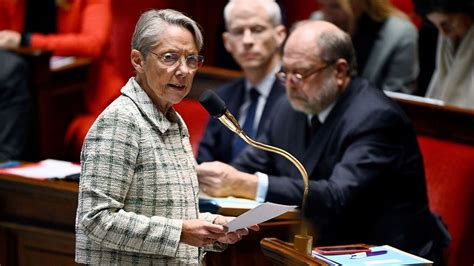 Loi Immigration Elisabeth Borne Dégonfle Déjà Lidée De La Caution