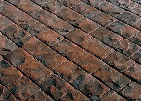 Decorative Stamp Concrete For Hardscaping At Rs 30 Sq Ft In Pune Id