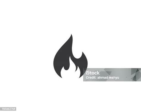 화재 화염 로고 템플릿 가연성에 대한 스톡 벡터 아트 및 기타 이미지 가연성 개념 모닥불 Istock