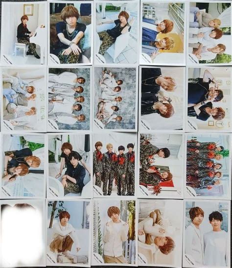 超ポイントアップ祭 伊野尾慧 Heysayjump 公式写真 ③ ソロ オフショット フォトセ アイドル