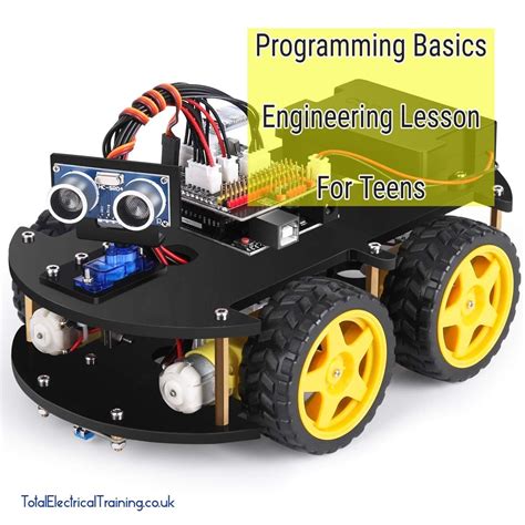 Mechatronics Engineering Course For Teens And Adults 20 Lesson Course