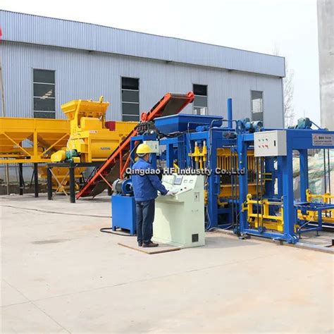 Qt5 15 Automatic Concrete Interlocking Chb 4 5 6 Inch Hollow Block