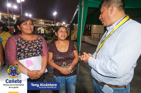 Alcalde Provincial Entrega Apoyo Económico Para Mejoras De La Cruz De