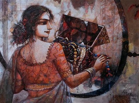 Asitkumar Sarkar On Linkedin Artist Asit Sarkar Medium Acrylic On