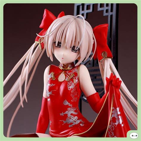MÔ HÌnh Kasugano Sora Kimono NgỒi GhẾ 21cm Đen