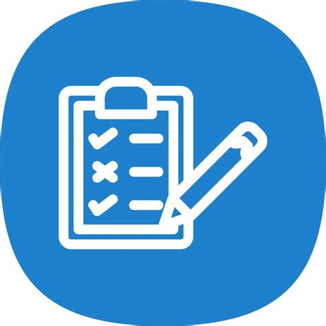 Tasks Checklist Vector Icon Design Vector Art At Vecteezy