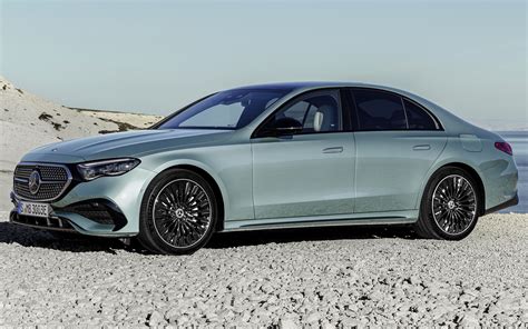 2023 Mercedes Benz E Class Plug In Hybrid Amg Line Wallpapers And Hd