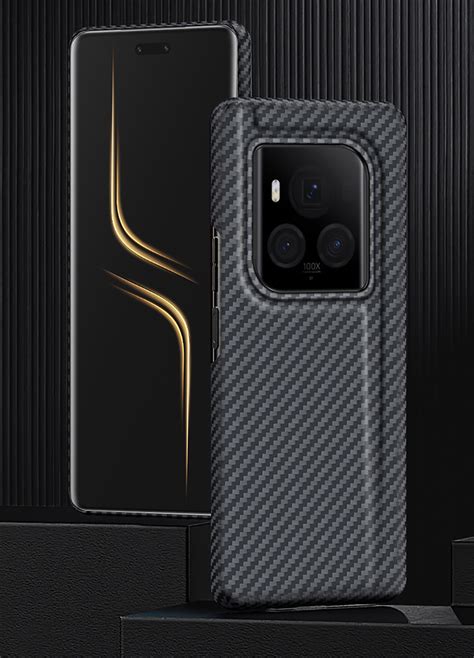 Honor Magic Ultimate Carbon Fiber Bumper Ultra Thin Shockproof Case