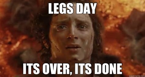 Frodo Meme Its Over