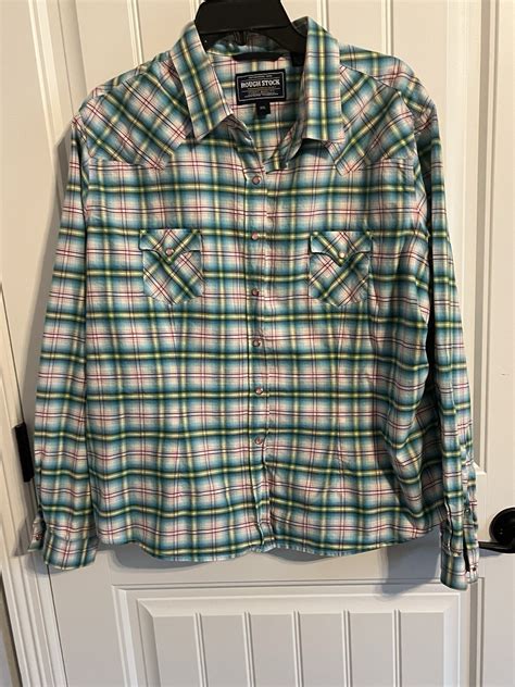 3062panhandle Rough Stock Slim Womens Long Sleeve Gem
