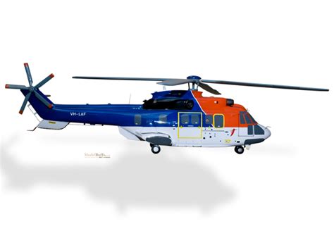 Aerospatiale As332l1 Super Puma Chc Modelbuffs