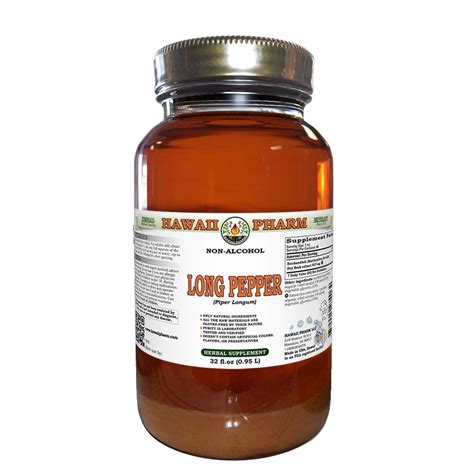 Long Pepper Piper Longum Dry Whole Pepper Liquid Extract Tincture