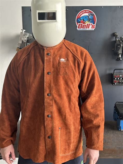 Heavy Duty Welding Jacket Bells Weldgen