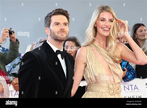 Joel Dommett And Hannah Cooper The National Television Awards The O2