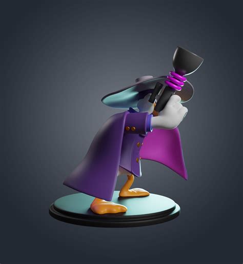 Dark Wing Duck 3D Model 3D Printable CGTrader
