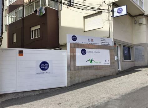 Carpintería Grupo Mallo Aluminio y Pvc en Cangas