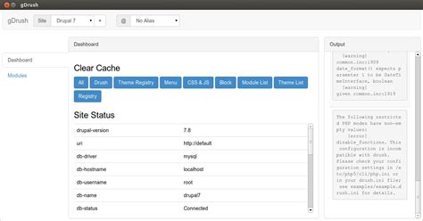 GDrush Drupal Org