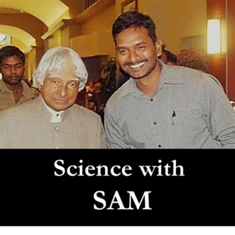 Nthil Kumaran On Linkedin Science With Sam அறிவியல் அறிவோம்