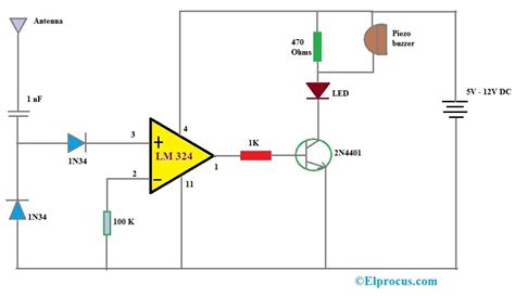 Lm324 Oscillator Schematic