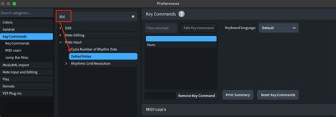 customizing dorico key commands making the most of notation software
