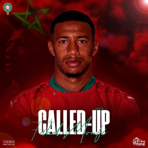 Équipe du Maroc on Twitter فهد موفي يلتحق بالمنتخب الوطني بمركب محمد