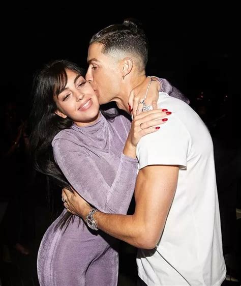 Cristiano Ronaldos Girlfriend Georgina Flashes Booty In Teeny Thong