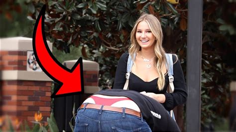 Man Wearing Thong Prank Youtube