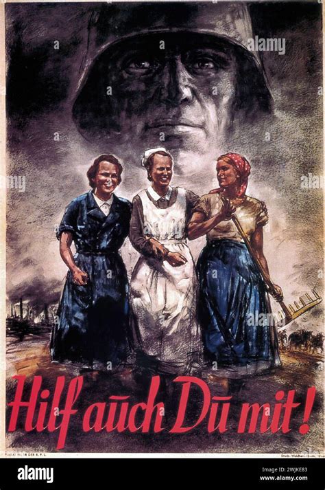 Ww2 German Propaganda Woman