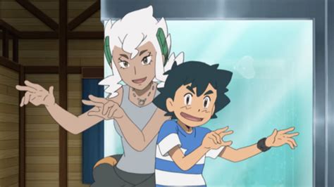 Professor Burnet Anime Bulbapedia The Community Driven Pokémon