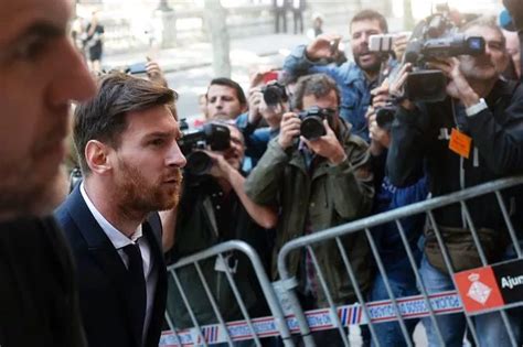 Lionel Messi Handed 21 Month Prison Sentence After Tax Fraud